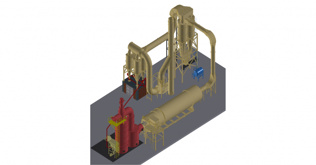 Wood Chip Dryer | High-Efficiency Wood Chips Drying Systems For ...