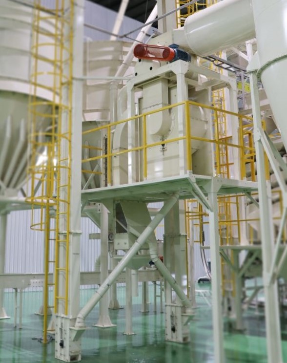 AIR DENSITY SEPARATOR - Vina Nha Trang