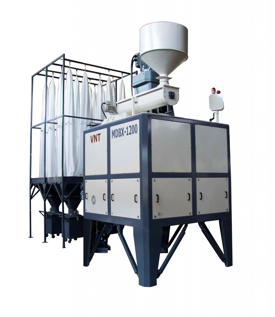 WASHING AND REFINING MACHINE