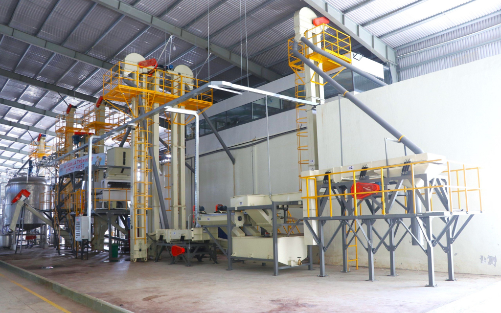 Wet Robusta Coffee Processing System, Capacity Of 3.5 Tons/Hour ...