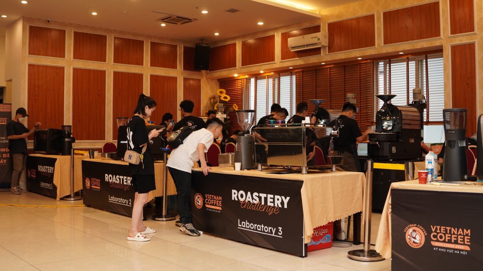 The Exclusive Sponsor Of Roasting Machines For The Roastery Challenge ...