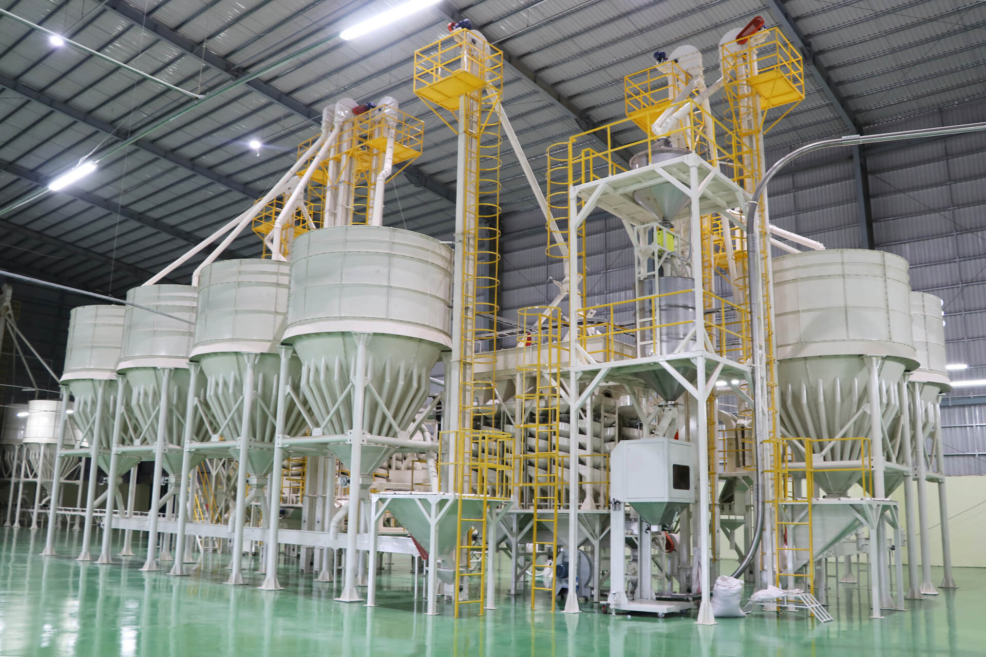 Industrial Pepper Processing System | High Capacity Industrial Pepper ...