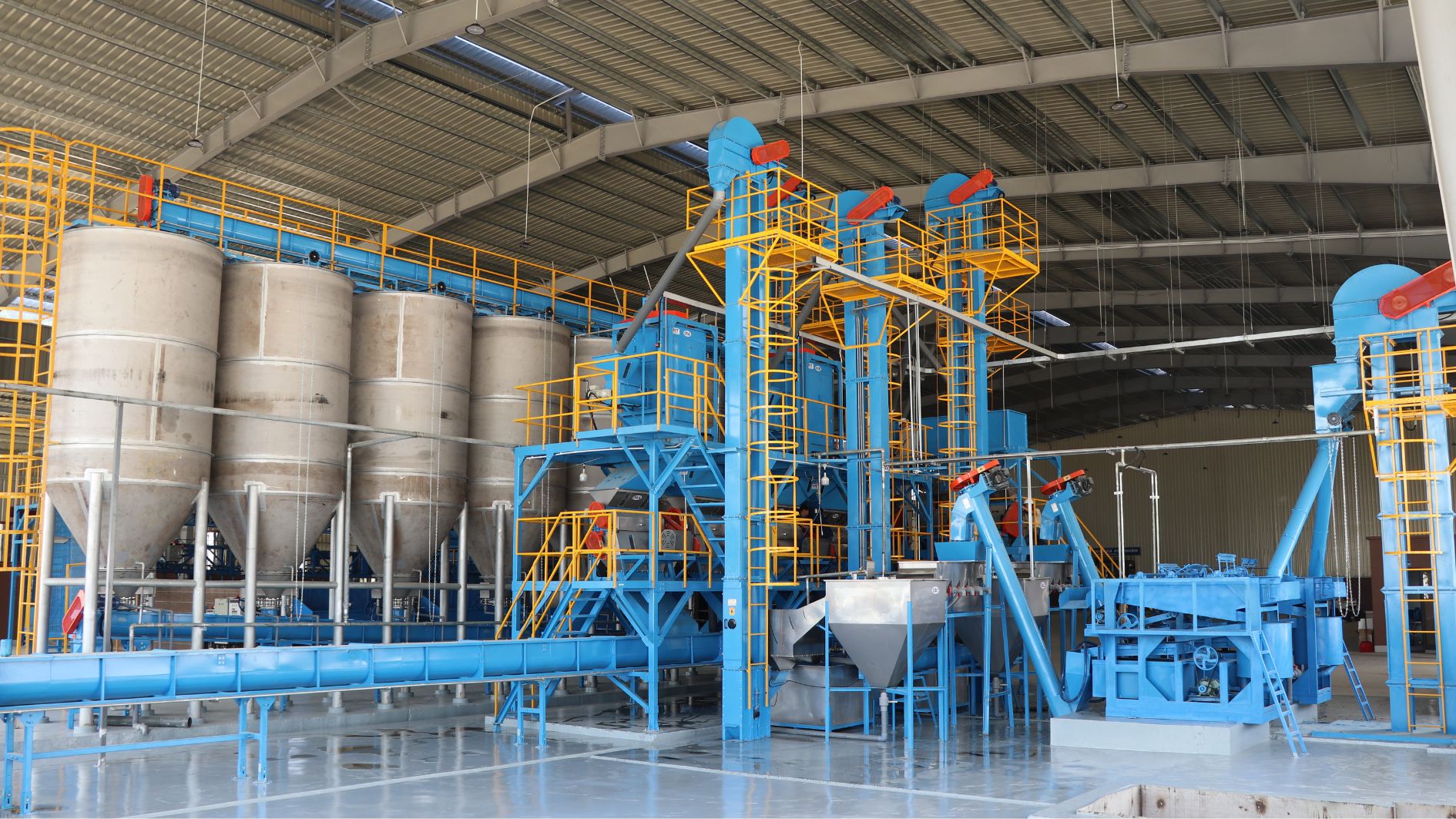 Wet Processing System - Coffee Processing System