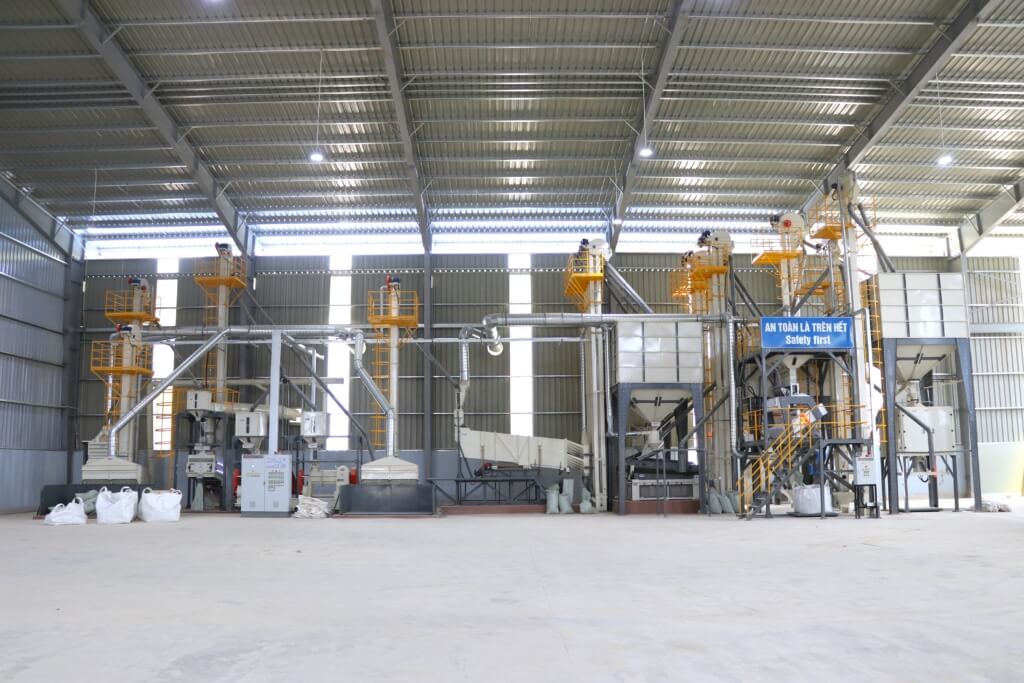 Green Coffee Bean Classification System Capacity Of 04 06 Tons Per