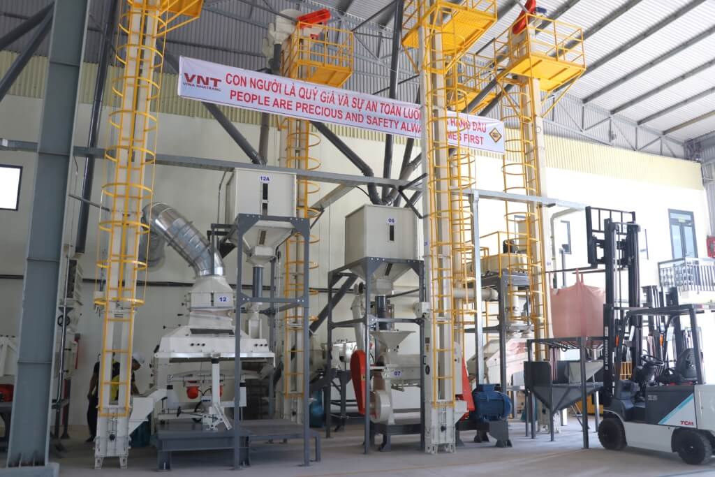 Green Coffee Bean Classification System Capacity Of 01 1 5 Tons Per