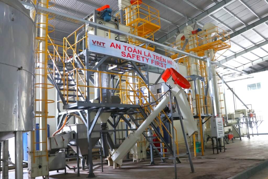 Wet Coffee Bean Processing System, Capacity Of 3.5 Tons Per Hour - Vina Nha Trang