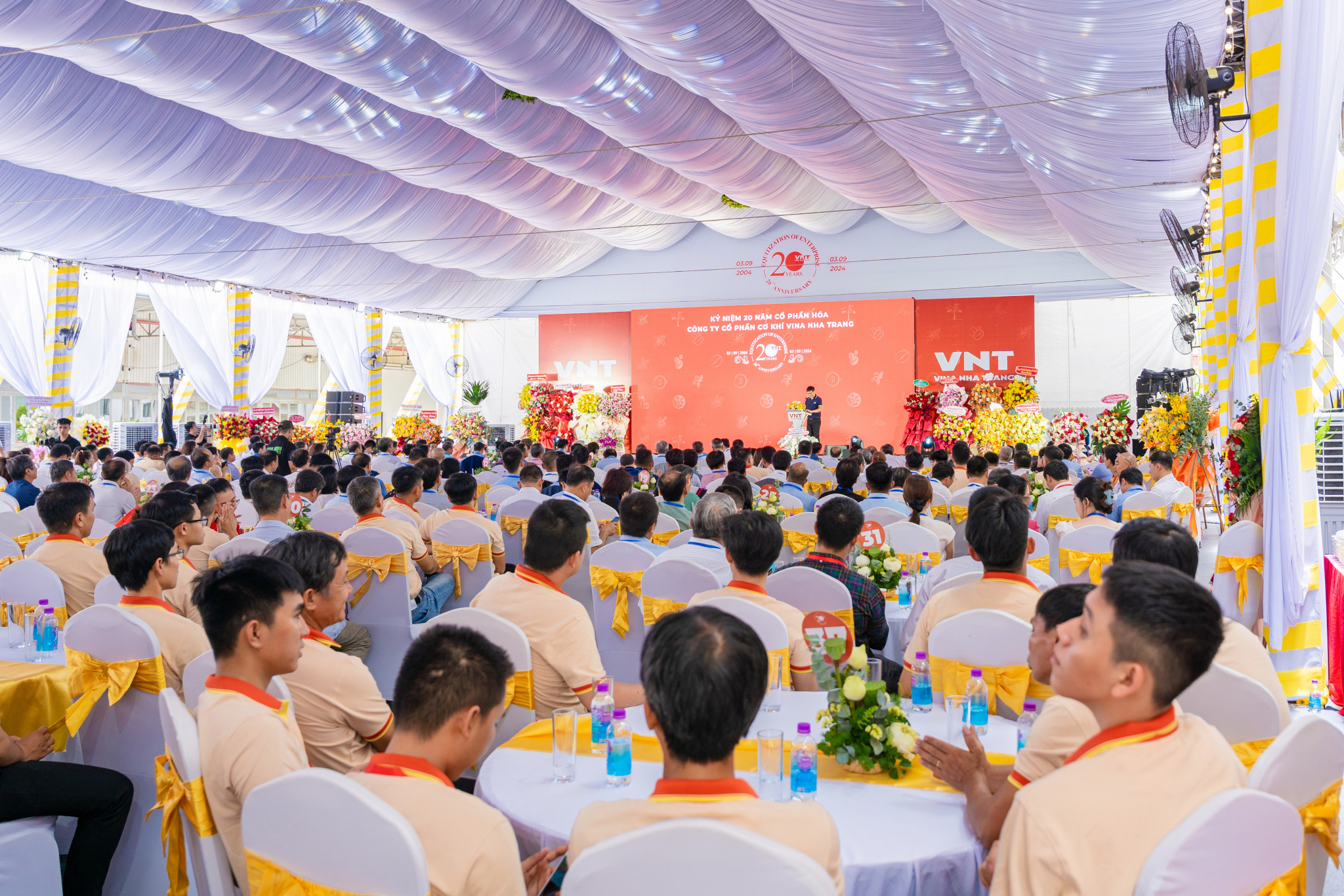 20th Anniversary | Vina Nha Trang Engineering Joint Stock Company